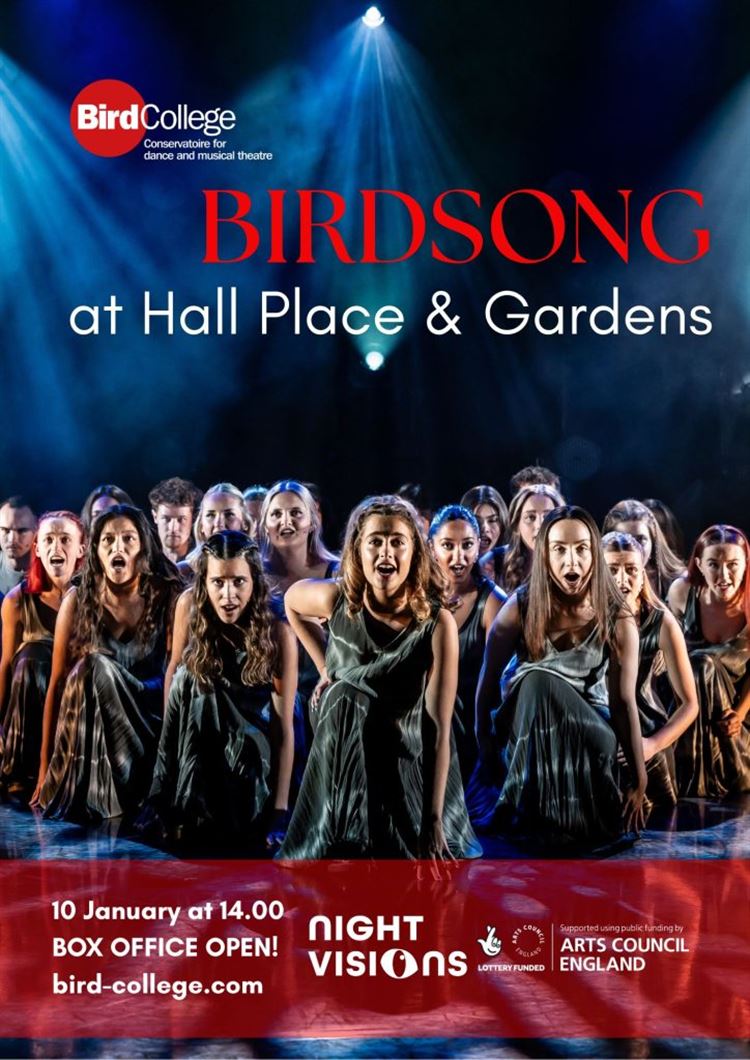 Birdsong at Hall Place and Gardens