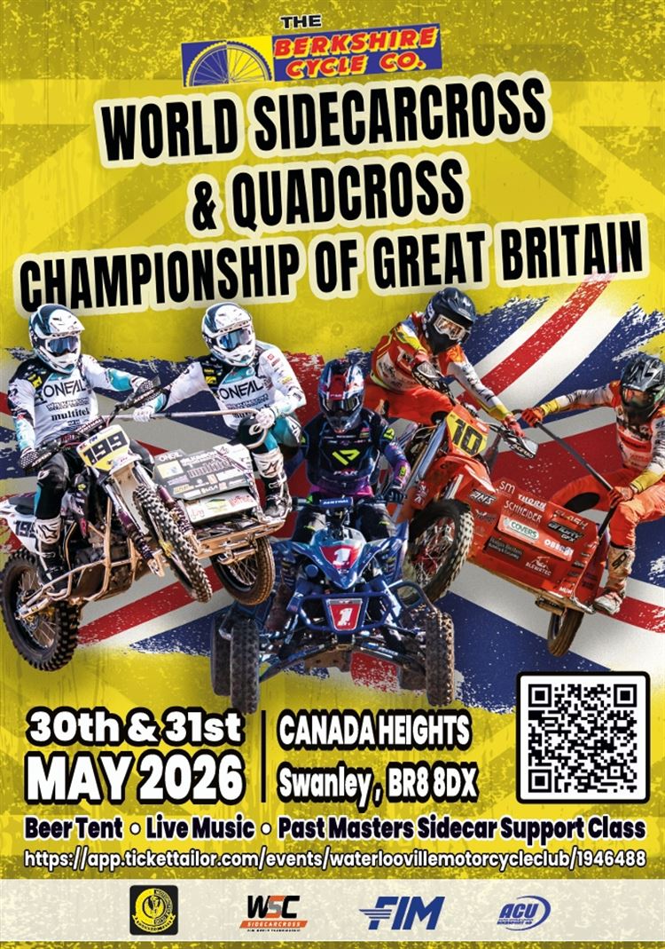 British Round of World Sidecar Cross Championship