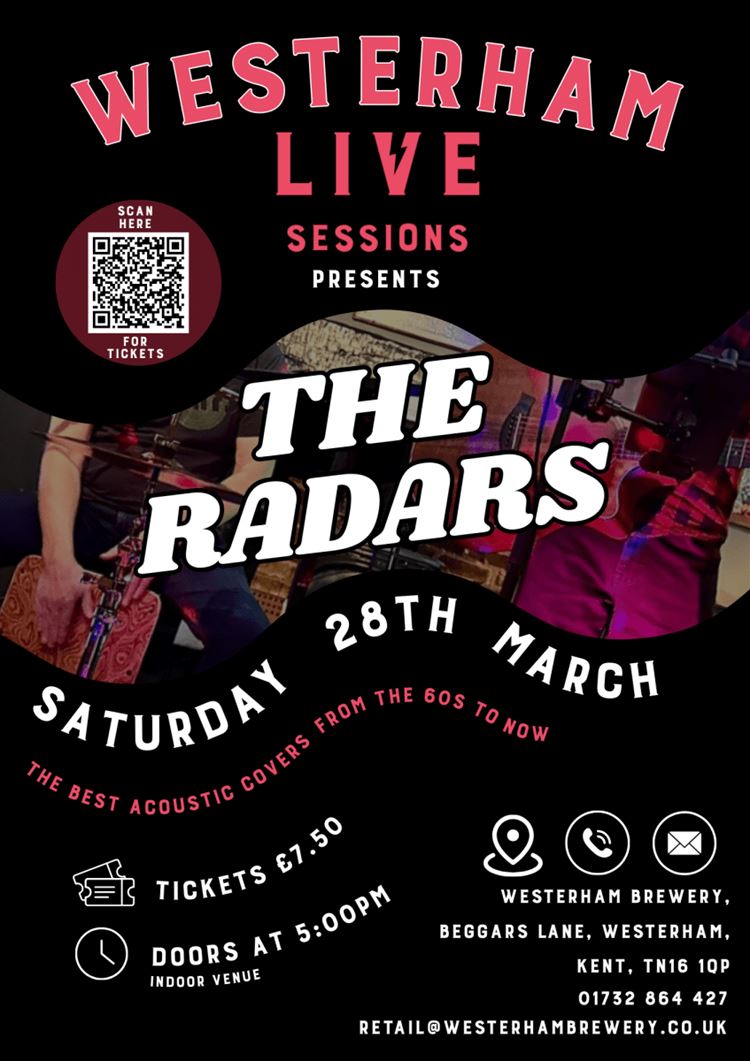 Westerham Live Sessions: The Radars