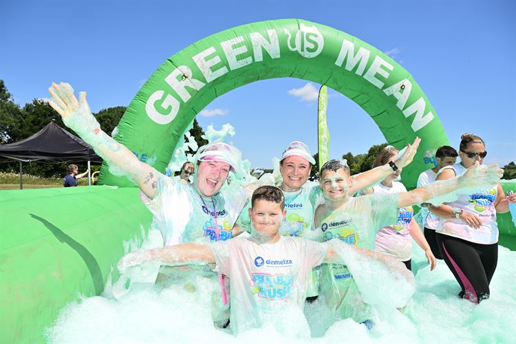 Bubble Rush