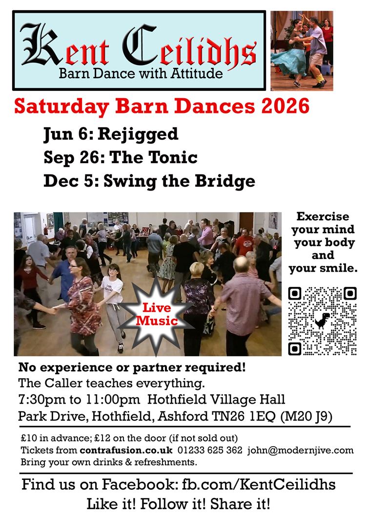 Barn Dance with Attitude