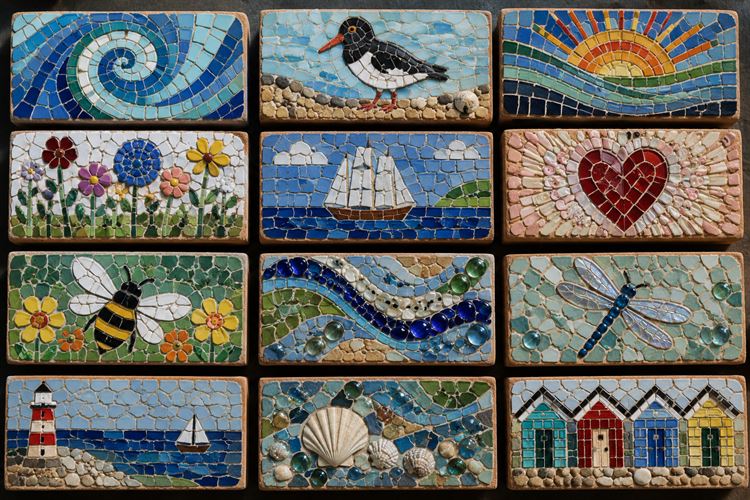 The Romney Flock & Tide Tales – Mosaic Brick Workshop
