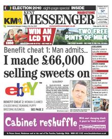 In your Kent Messenger